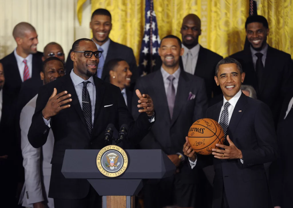 Jordan E Mais Quatro: Barack Obama Revela Seu Quinteto Ideal Da NBA