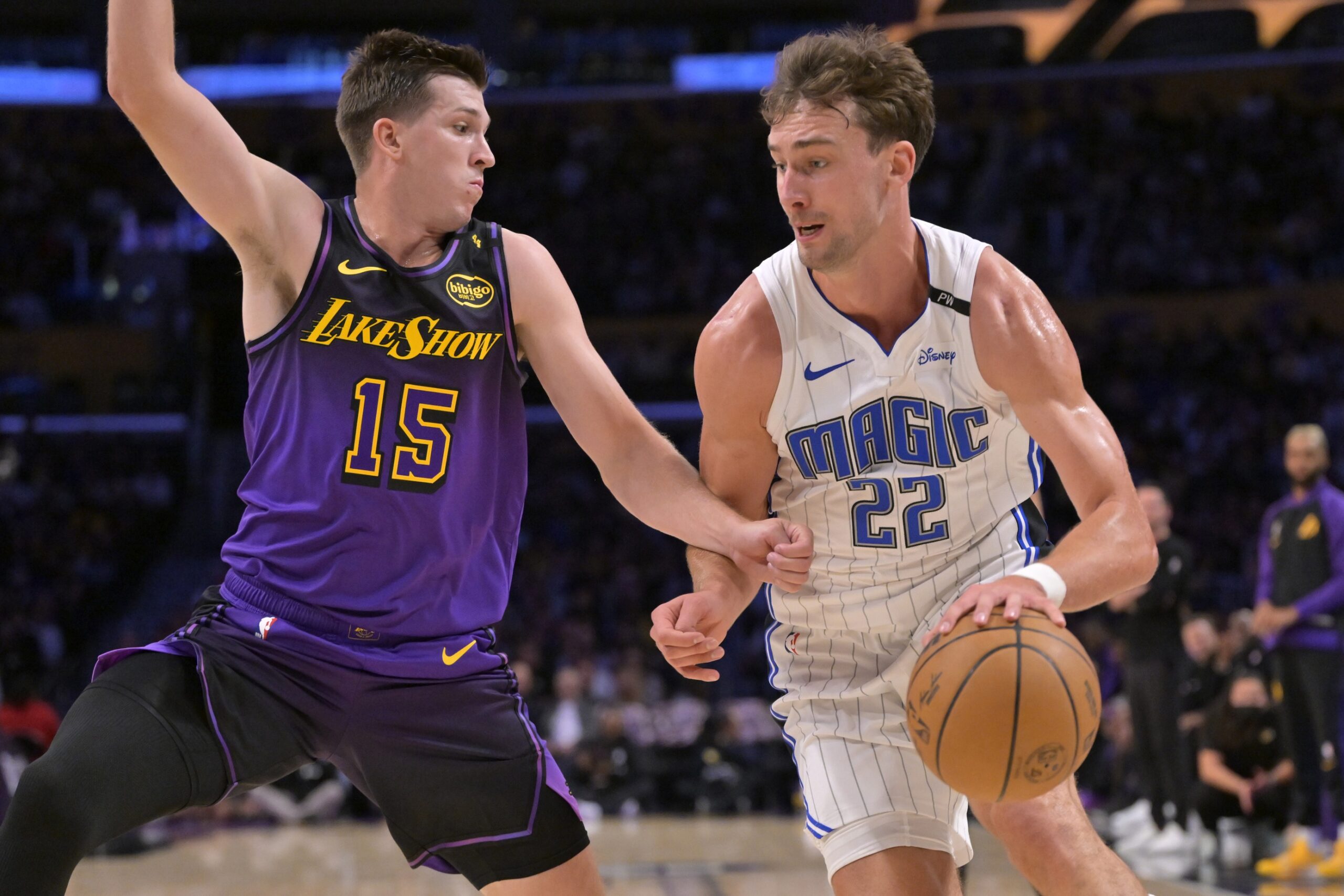 Franz Wagner quebra invencibilidade dos Lakers com atuação histórica em ...