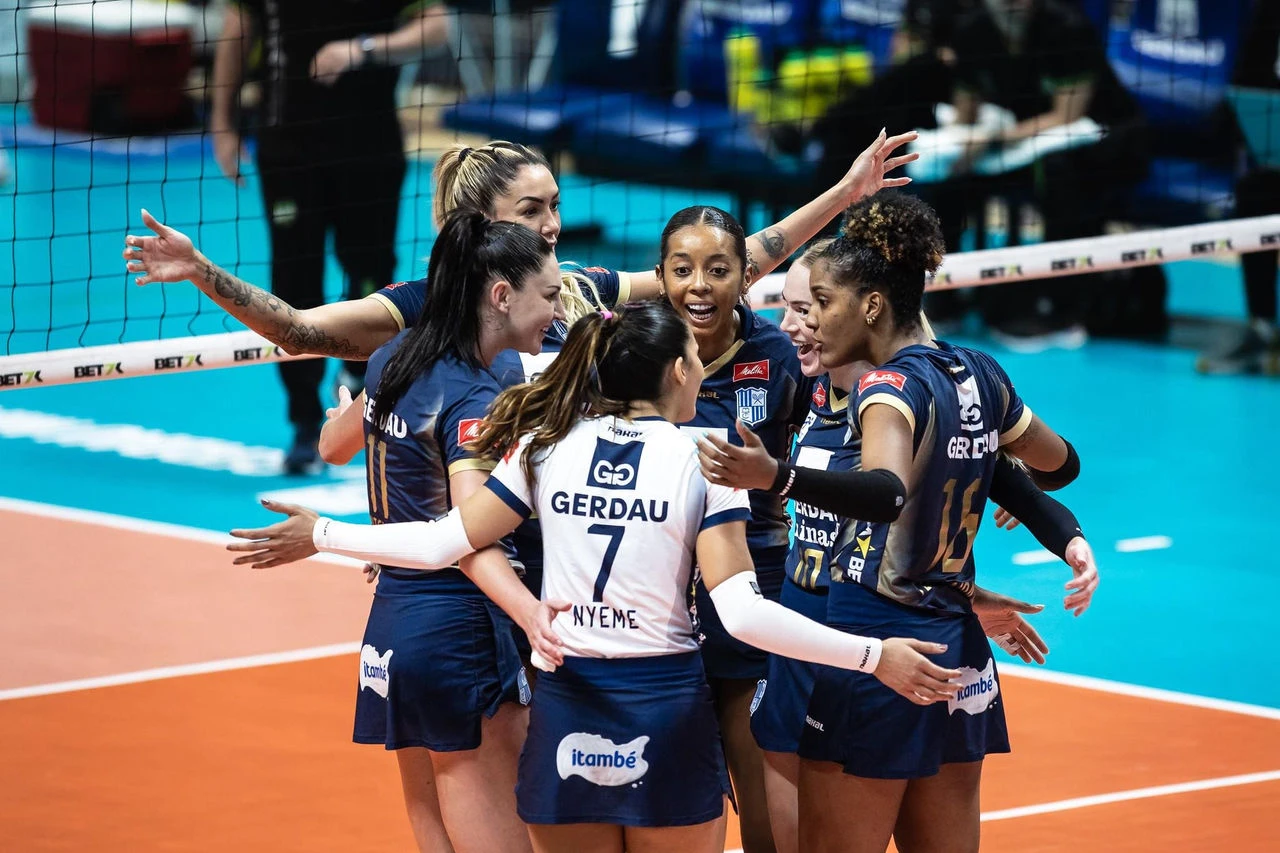 Minas Vence Maringá E Segue Invicto Na Superliga Feminina 2024/25
