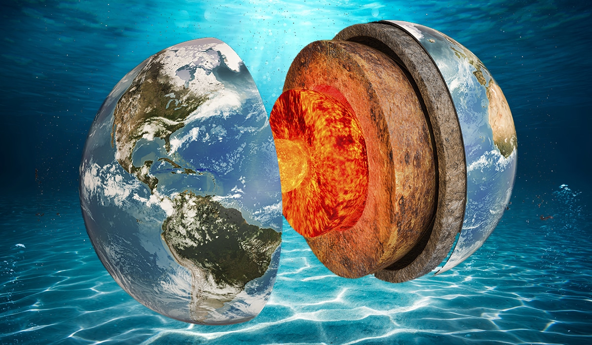 Cientistas Encontram "oceano Escondido" No Manto Terrestre