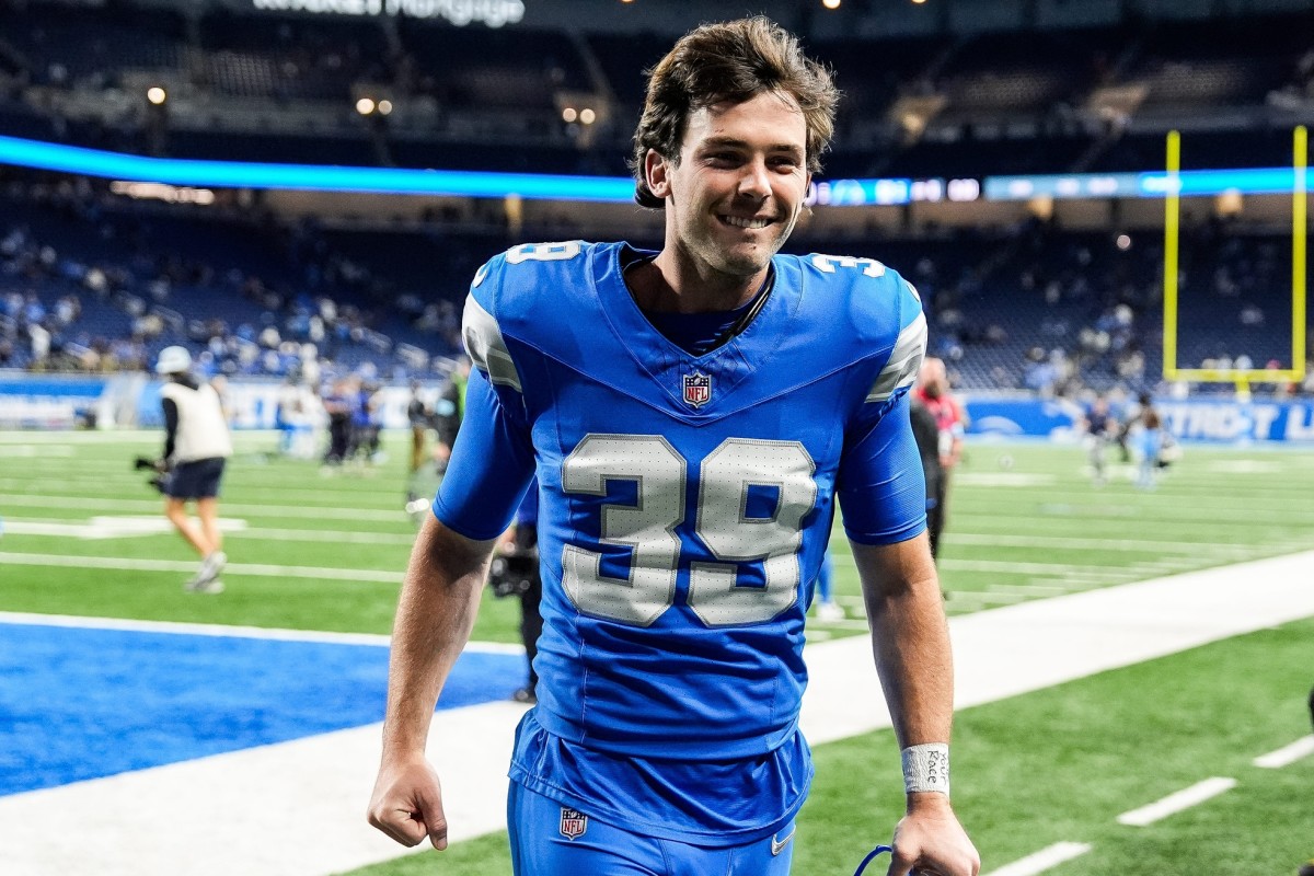 NFL: A Incrível Jornada De Jake Bates Até Os Detroit Lions