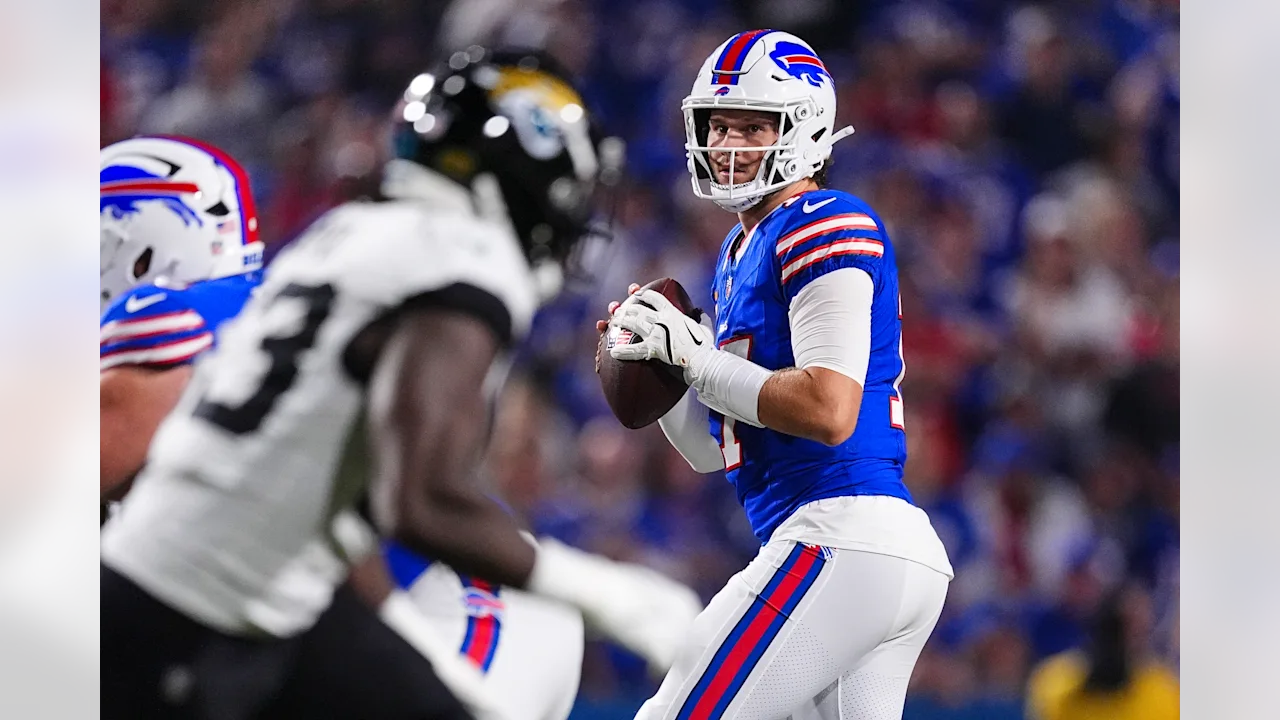 Josh Allen Brilha E Bills Garantem Quinto Título Consecutivo Da AFC Leste
